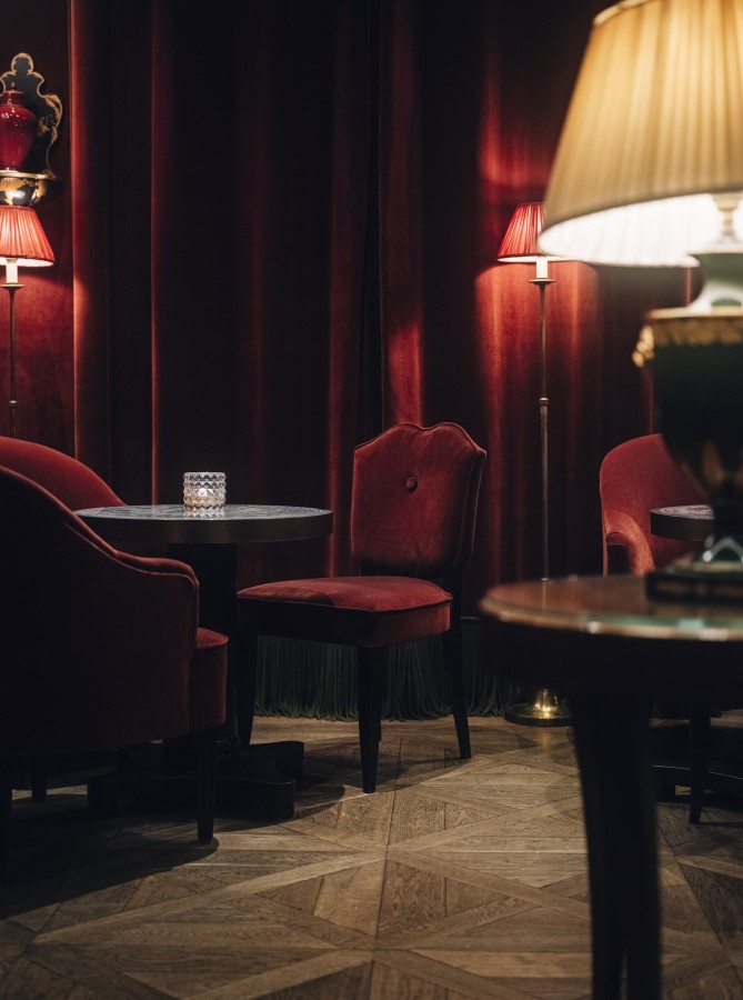Sacher Bar, luxuriöse Bar in Salzburg | Hotel Sacher