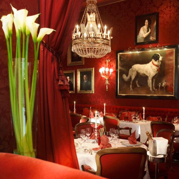 Restaurant Rote Bar | Hotel Sacher Wien