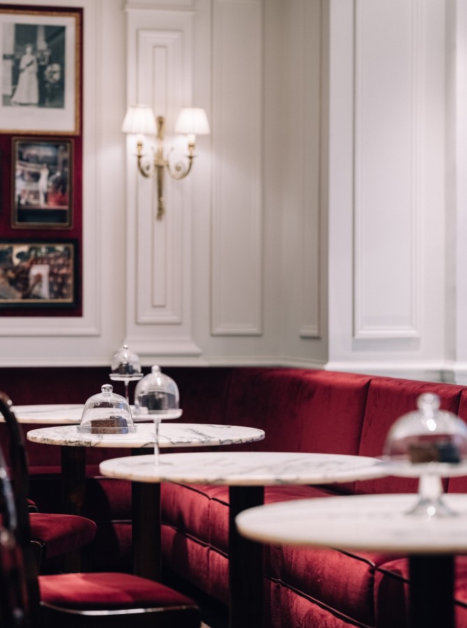 Café Sacher, Coffee House in Salzburg | Hotel Sacher Salzburg
