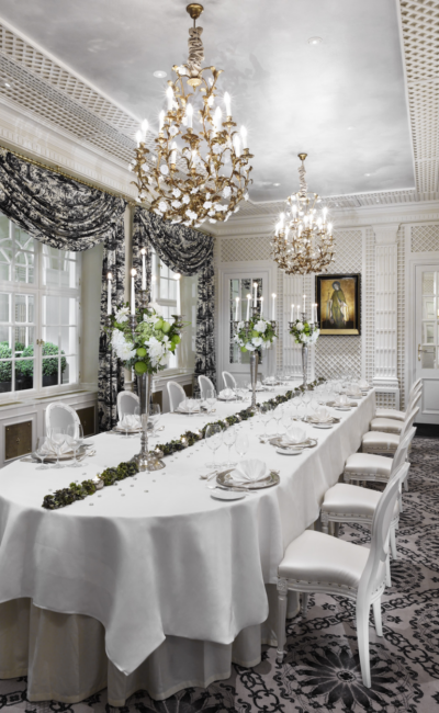Restaurant Rote Bar, Fine Dining Restaurant Vienna | Hotel Sacher